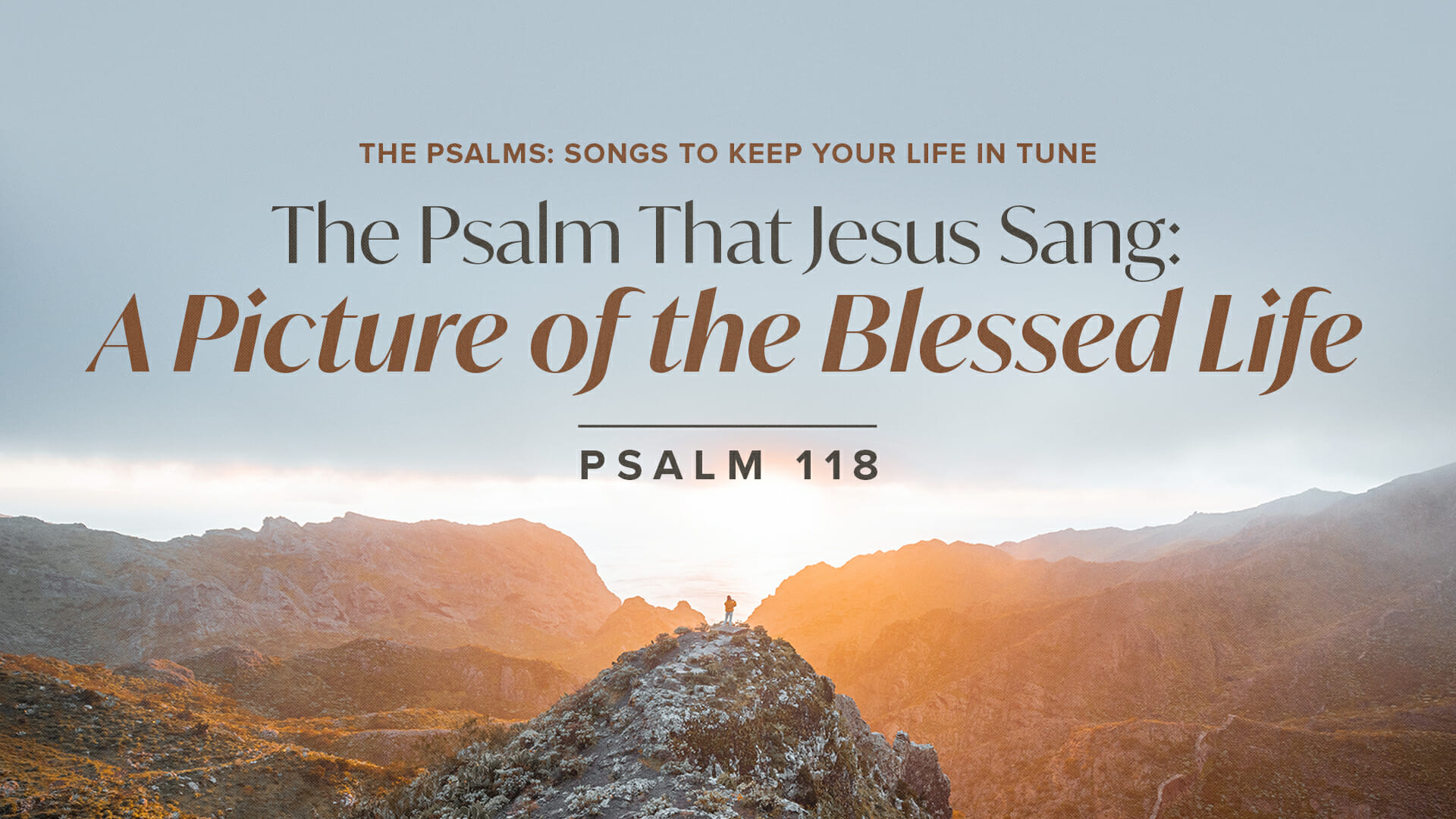 A Picture of the Blessed Life - Greenhills Christian Fellowship