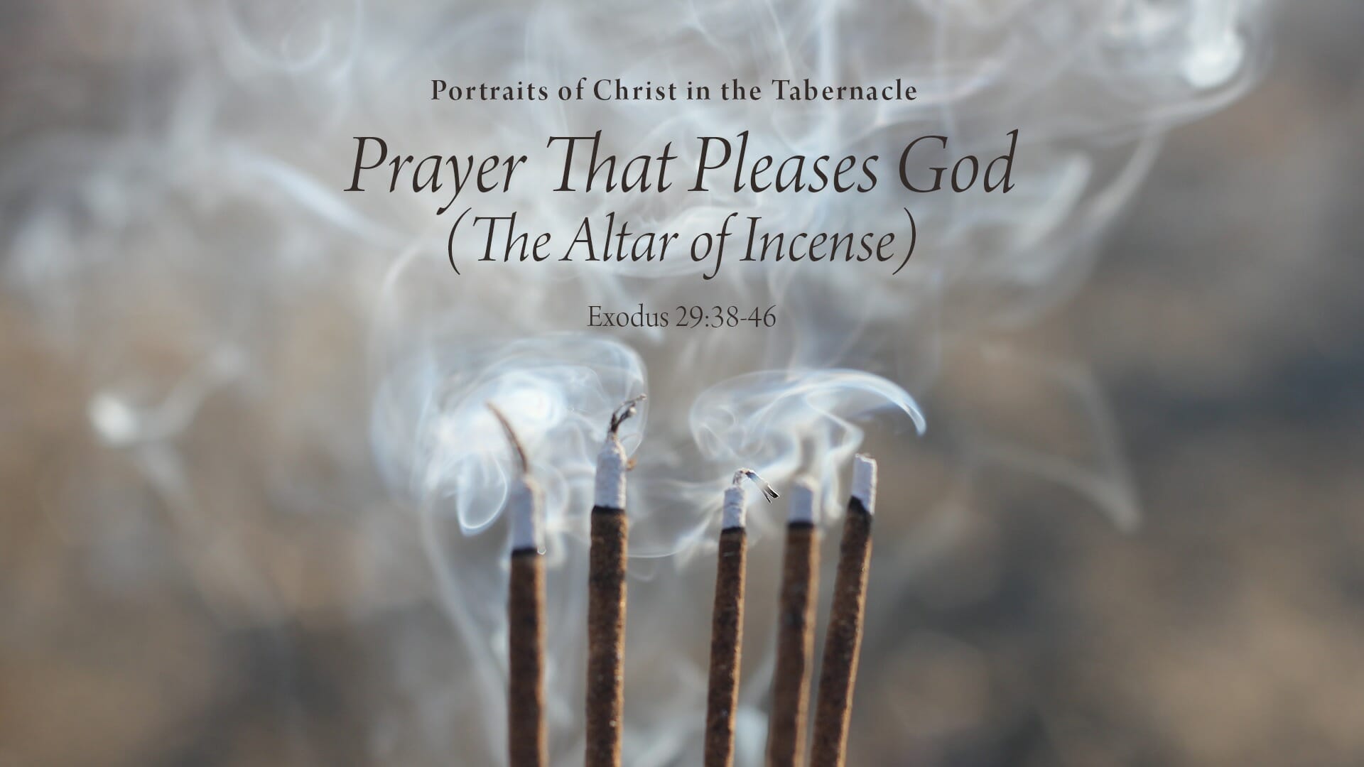 Prayer That Pleases God - Greenhills Christian Fellowship
