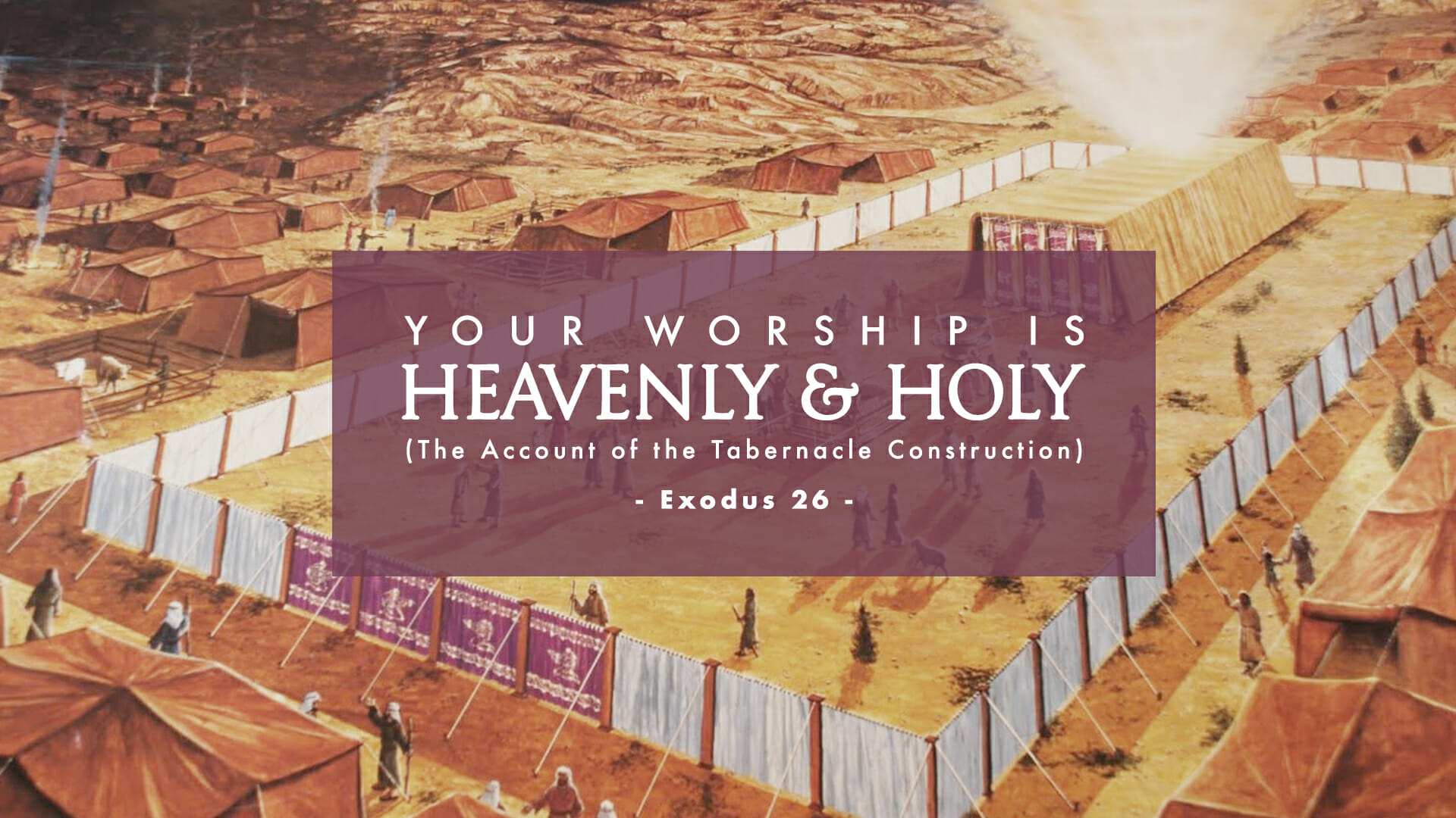 Your Worship is Holy and Heavenly - Greenhills Christian Fellowship