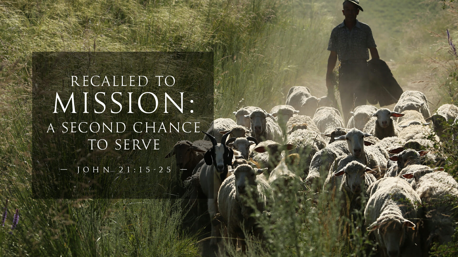 Recalled to Mission: A Second Chance to Serve - Greenhills Christian ...