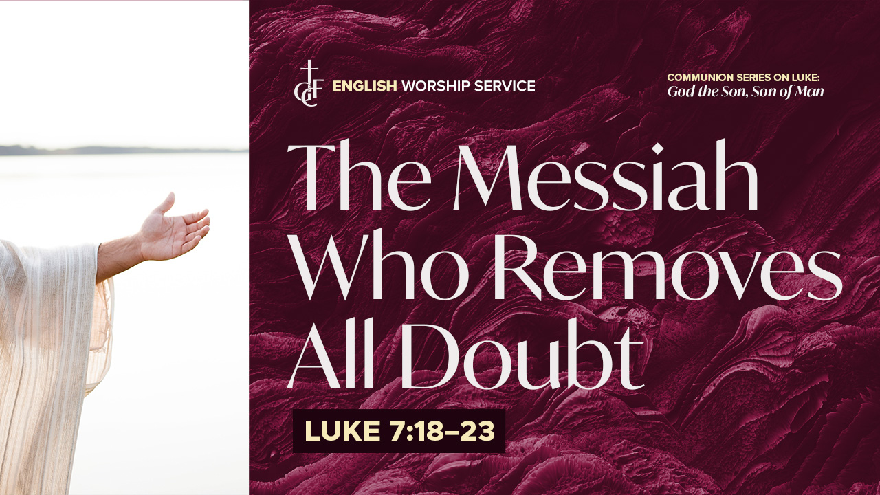 Sunday Sermons - Greenhills Christian Fellowship