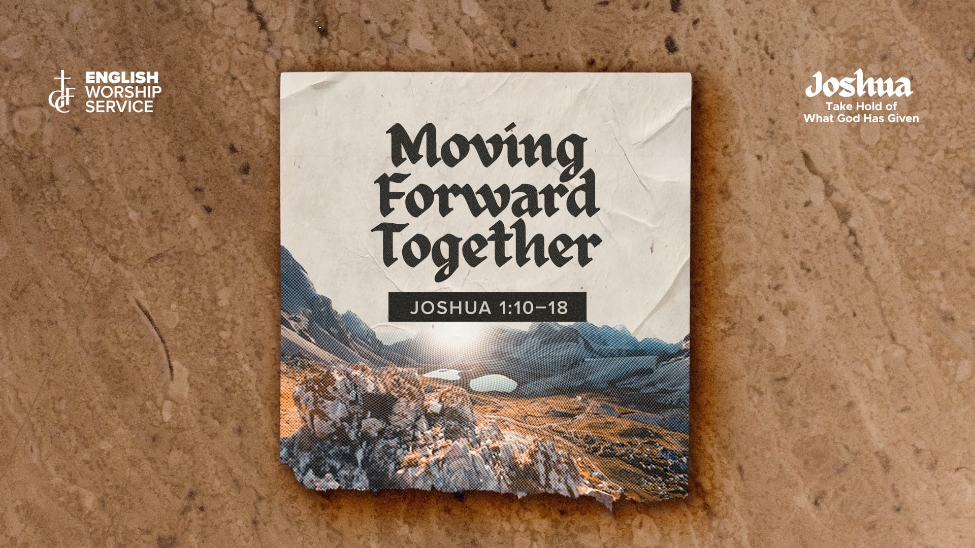 Run the Race - Forward in Faith - Greenhills Christian Fellowship