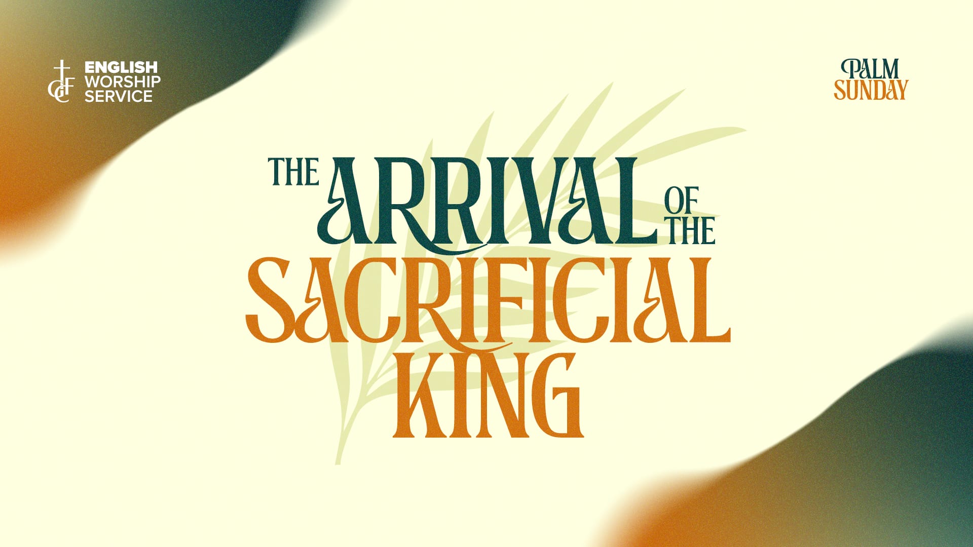 Sunday Sermons - Greenhills Christian Fellowship