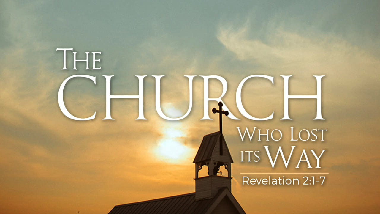 The Church That Lost its Way - Greenhills Christian Fellowship