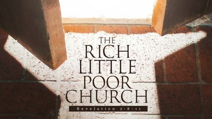 The Rich Little Poor Church - Greenhills Christian Fellowship