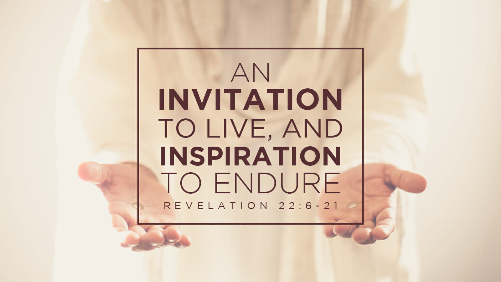 An Invitation to Live, and Inspiration to Endure - Greenhills Christian ...