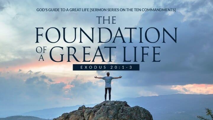 The Foundation of a Great Life - Greenhills Christian Fellowship