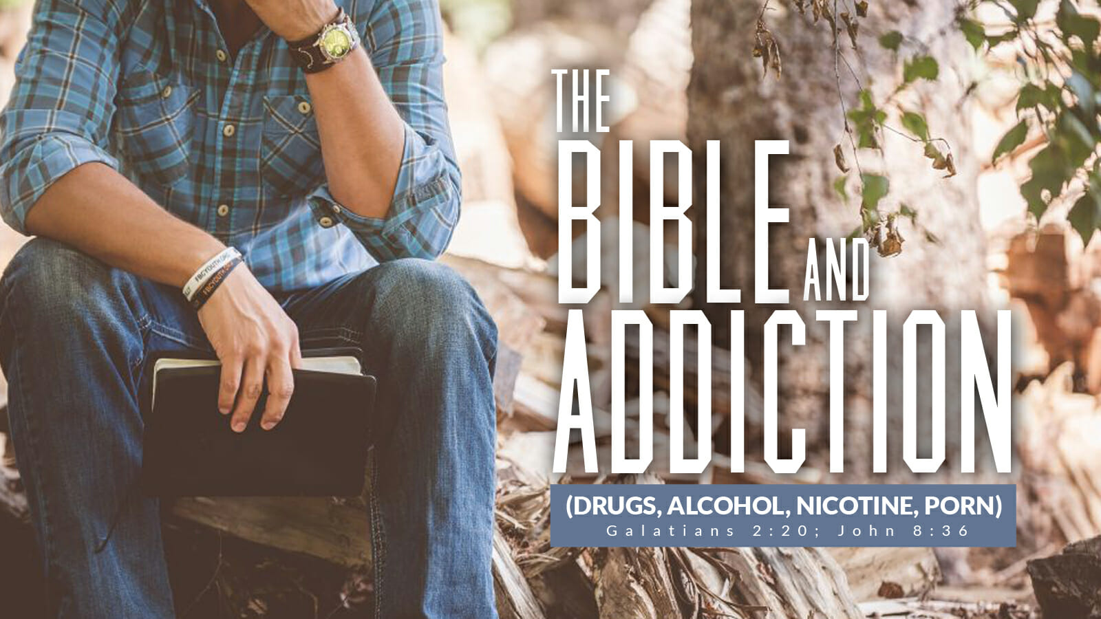 Sermon # 6: The Bible and Addiction (Drugs, Alcohol, Nicotine, and Porn ...