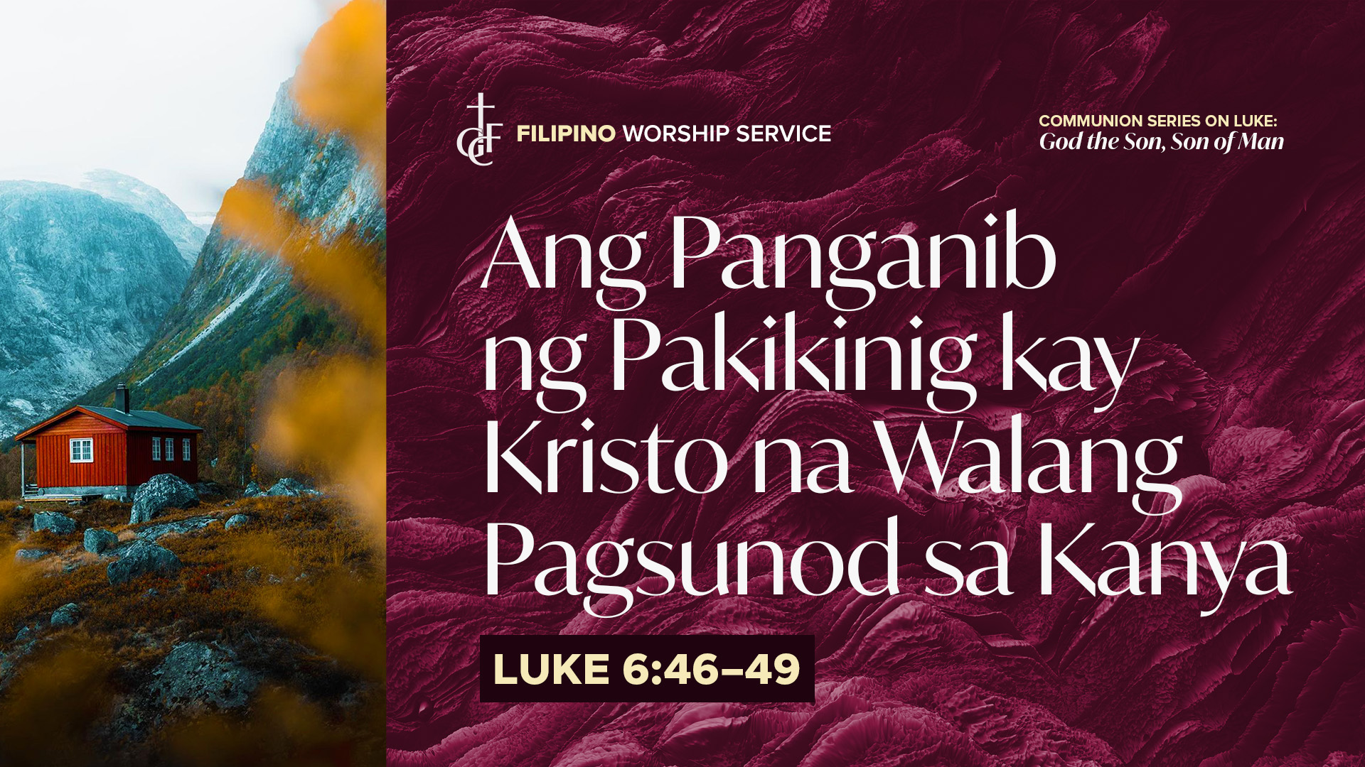 Ang Panganib ng Pakikinig kay Kristo na Walang Pagsunod sa Kanya ...
