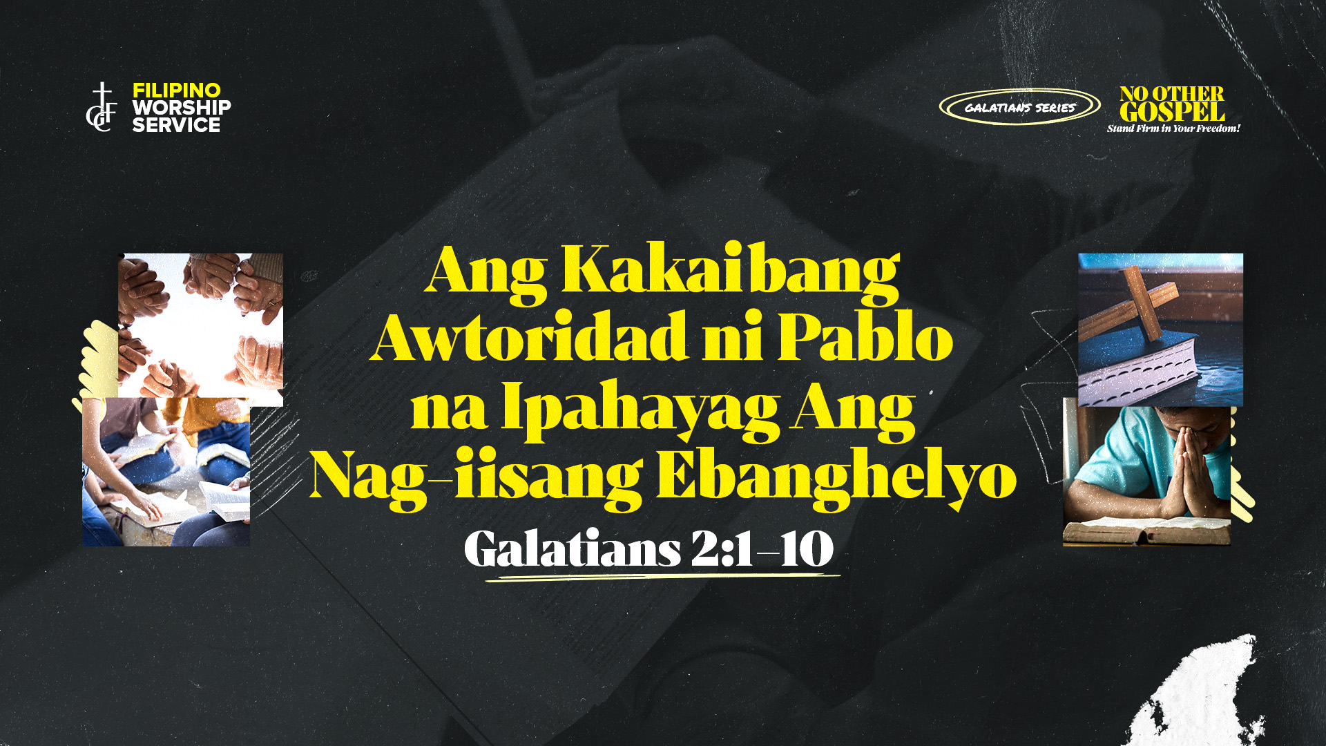 Ang Kakaibang Awtoridad ni Pablo na Ipahayag ang Nag-iisang Ebanghelyo ...